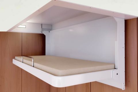 Ceiling Pullman Bed Hoistable Pullman - Aluminium furniture aluminum ...